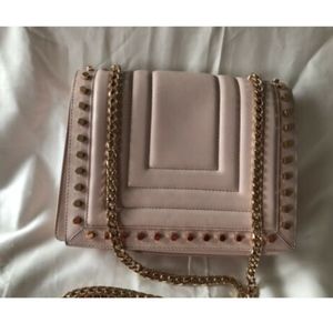 Luana | Bags | Nwt Luana Rose Smoke Embellished Devon Crossbody | Poshmark